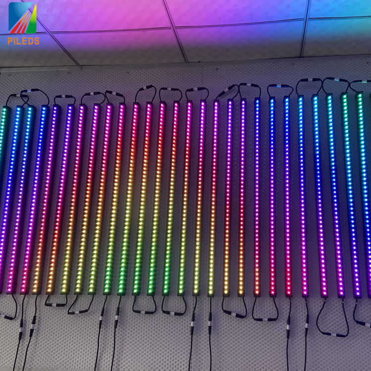 Stage SPI Dmx LED Pixel Bar, 12 Volt LED Light Bar 16 Pixels/M